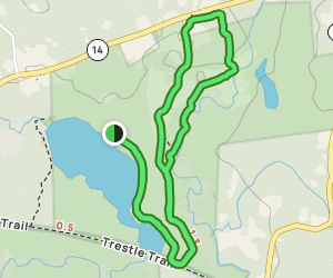 Carbuncle Pond and Moosup River Trail: 227 Reviews, Map - Rhode Island ...