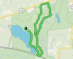 Carbuncle Pond and Moosup River Trail, Rhode Island - 253 Reviews, Map ...