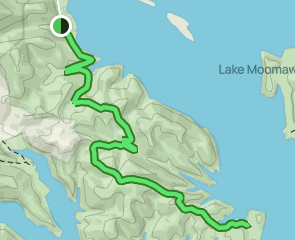 Lake Moomaw Greenwood Point Trail, Virginia - 49 Reviews, Map | AllTrails