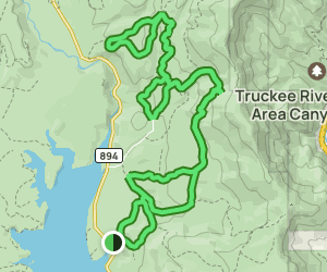 Verdi Peak Road and Stampede Meadows Loop: 28 Reviews, Map - California ...