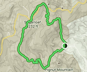 Little Devils Stairs and Piney Ridge Loop: 138 Reviews, Map - Virginia ...