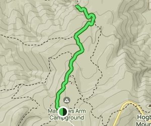 Upper Overall Run Falls via Matthews Arm Road: 263 Reviews, Map ...