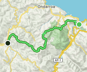 Northern Way: Deba to Markina Xemien | Map, Guide - Gipuzkoa, Spain ...