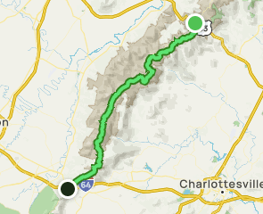 Appalachian Trail: Swift Run Gap to Rockfish Gap: 39 Reviews, Map ...