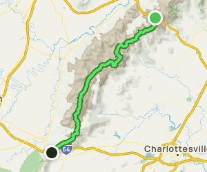 Appalachian Trail: Swift Run Gap to Rockfish Gap: 32 Reviews, Map ...
