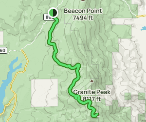 Verdi Peak via Verdi Peak Road - Nevada | AllTrails