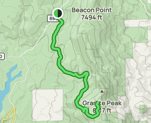 Ladybug Peak via Verdi Peak Road, Nevada - 23 Reviews, Map | AllTrails