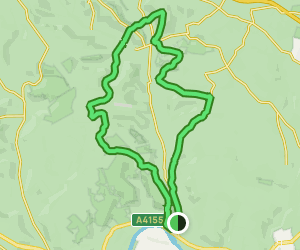 Mill End, Southend and Frieth Circular | Map, Guide - Oxfordshire ...