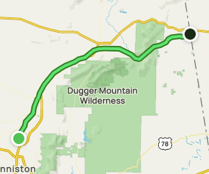 Chief Ladiga Trail: Anniston - State Line: 153 Reviews, Map - Alabama ...