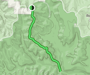 Twin Falls via Sandstone Castle Trailhead | Map, Guide - Arkansas ...