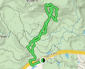 South Castle Peak Backcountry Ski Tour Loop, California - 7 Reviews ...