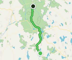 Midstate Trail: Browning Pond to Barre Falls: 57 Reviews, Map ...