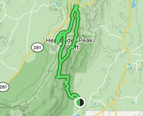 Nubbin Creek Trail to Pinhoti Trail To McDill Point Loop, Alabama - 122 ...