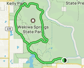 Wekiwa Springs White Trail Loop, Florida - 345 Reviews, Map | AllTrails