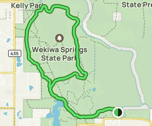 Wekiwa Springs White Trail Loop: 328 Reviews, Map - Florida | AllTrails