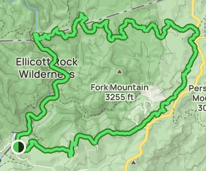 Chattooga River, Fork Mountain, and Foothills Trail Loop: 68 Reviews ...