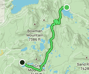 Carr, Feeley, Island, and Penner Lakes via Grouse Ridge Trail: 9 ...