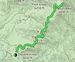 AllTrails | Bartram Trail: Wilson Gap to Rabun Bald: 56 Reviews, Map ...