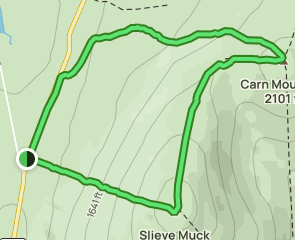 Slieve Muck and Carn Mountain: 5 Reviews, Map - Newry, Mourne and Down ...