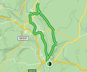 Baslow Circular via Curbar Edge and Froggatt: 643 Reviews, Map ...