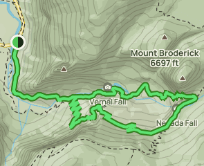 Vernal and Nevada Falls via Mist Trail, California - 14,645 Reviews ...