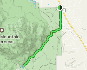 Williamson Valley Trailhead to Granite Basin Lake, Arizona - 126 ...