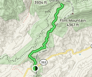 AllTrails | Devils Fork Gap to Flint Mountain Shelter via Appalachian ...