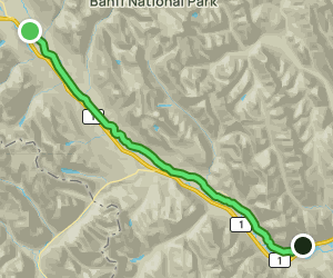 Bow Valley Parkway Scenic Drive: 42 Reviews, Map - Alberta, Canada ...