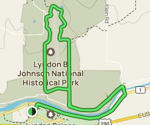 LBJ Ranch Driving Tour, 18 Fotos - Texas | AllTrails