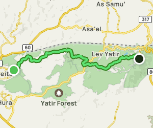 Israel National Trail: Meitar to Har Amasa: 0 Reviews, Map - Southern ...