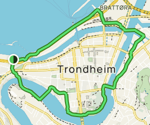 Midtbyrunden - City Walk Trondheim: 72 Reviews, Map - Trøndelag, Norway ...