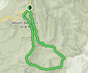 Bundy and Mount Everard Track: 169 Reviews, Map - Victoria, Australia ...