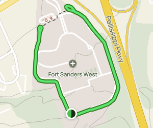 Fort Sanders West Walking Path: 16 Reviews, Map - Tennessee | AllTrails
