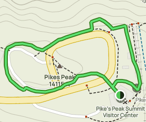 AllTrails | Pikes Peak Summit Loop: 20 Reviews, Map - Colorado