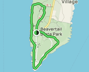 Beavertail Lighthouse Loop, Rhode Island - 717 Reviews, Map | AllTrails