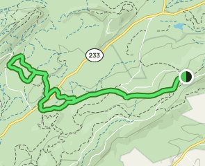 Log Sled, SWMA, Haul Road, and Sawmill Road Trail Loop, Pennsylvania ...
