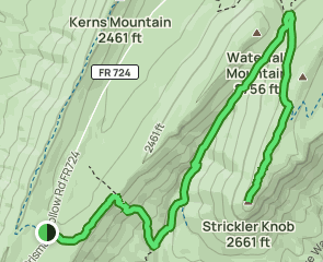 Strickler Knob Trail and Massanutten Mountain Trail, Virginia - 146 ...