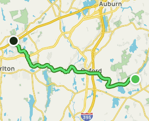 Midstate Trail: Sutton to Massachusetts Turnpike, Massachusetts - 73 ...