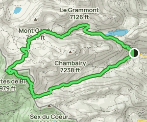 Cornettes de Bise - Lake Tannay: 18 Reviews, Map - Valais, Switzerland ...