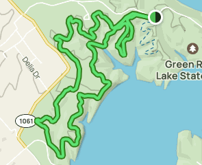 Green River Lake Trail, Kentucky - 52 Reviews, Map | AllTrails