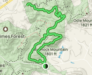 Big Rock Mountain Loop, South Carolina - 68 Reviews, Map | AllTrails