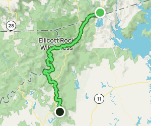 Foothills Trail: Whitewater Falls to Oconee State Park: 192 Reviews ...