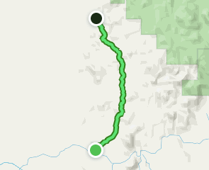 Box Canyon OHV Road from Southern Terminus, Arizona - 101 Reviews, Map ...