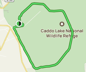 AllTrails | Caddo Lake Wildlife Refuge Loop: 99 Reviews, Map - Texas