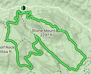 Stone Mountain to Blackjack Ridge Trail, North Carolina - 272 Reviews ...
