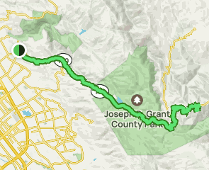 Mount Hamilton Ride, California - 54 Reviews, Map | AllTrails
