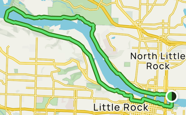 Two Rivers Trail Little Rock