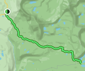 Four Lakes Basin via Highline and Four Lakes Basin Trails: 153 Reviews ...