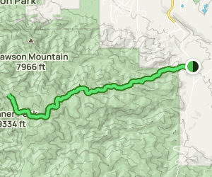 Tanner Trail: 105 Reviews, Map - Colorado | AllTrails