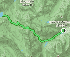Buckskin Pass Trail to Snowmass Lake, Colorado - 306 Reviews, Map ...